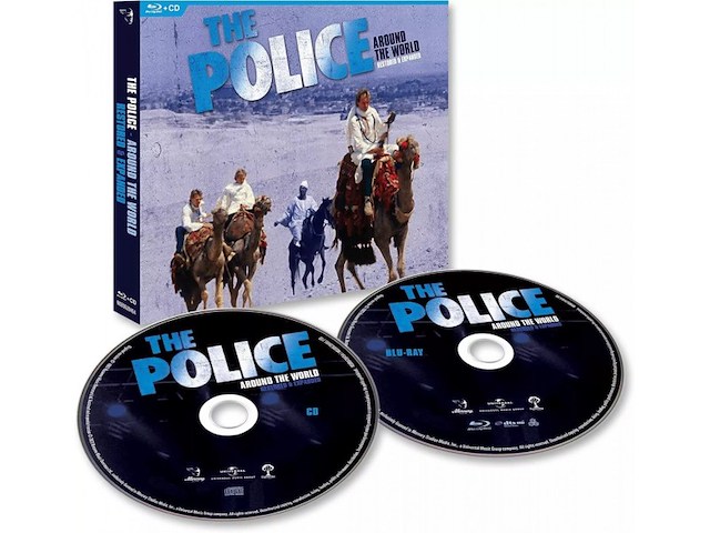 The Police - Live From Around The World, 1980 CD+Blu-ra