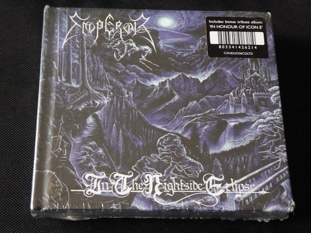 Emperor - In The Nightside Eclipse 2CD Digibook