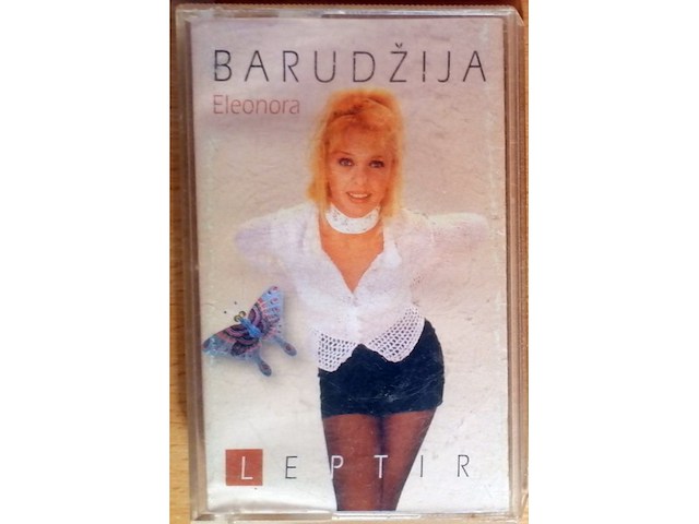 MC: ELEONORA BARUDŽIJA - Leptir (1995) odlična