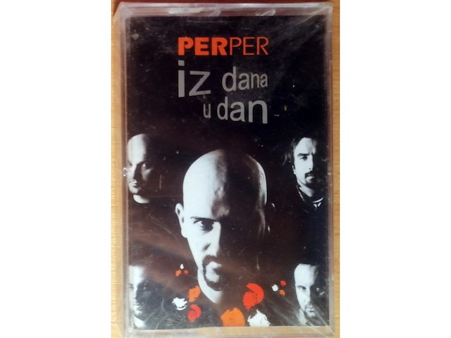 MC: PERPER - Iz dana u dan (2002) U CELOFANU, NOVO