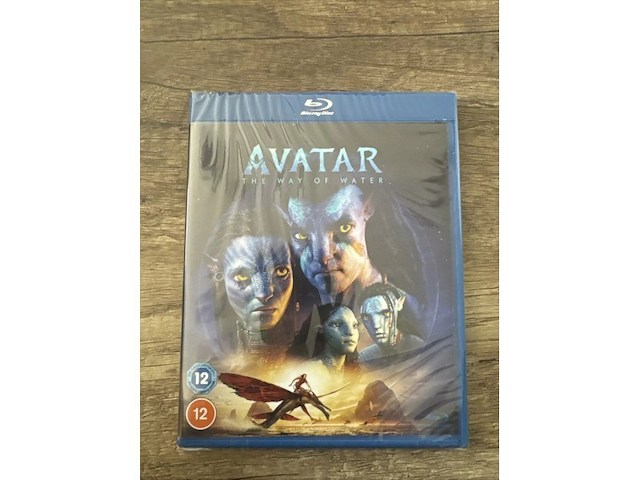 Avatar The Way Of Water, 2 x Blu-Ray Package