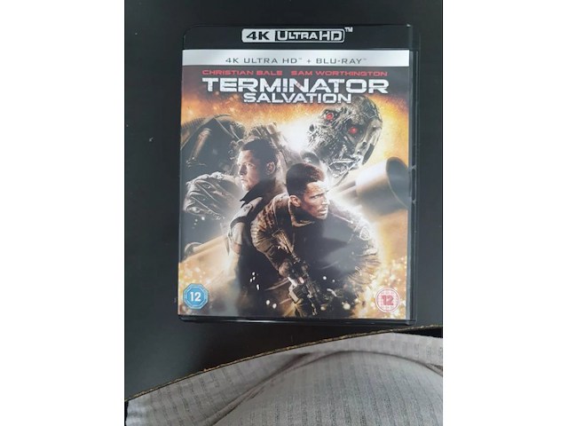 Terminator Salvation 4K UHD Blu-ray