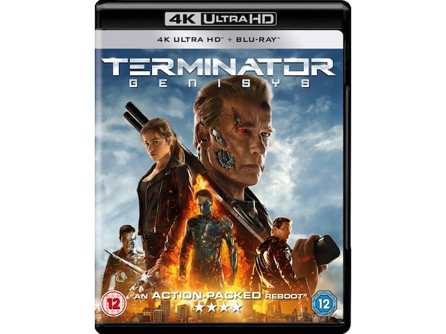 Terminator Genisys  4K UHD Blu-ray