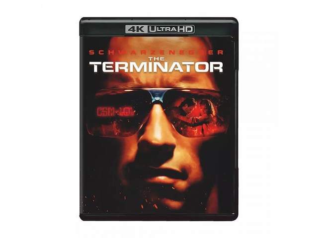 The Terminator 4K UHD