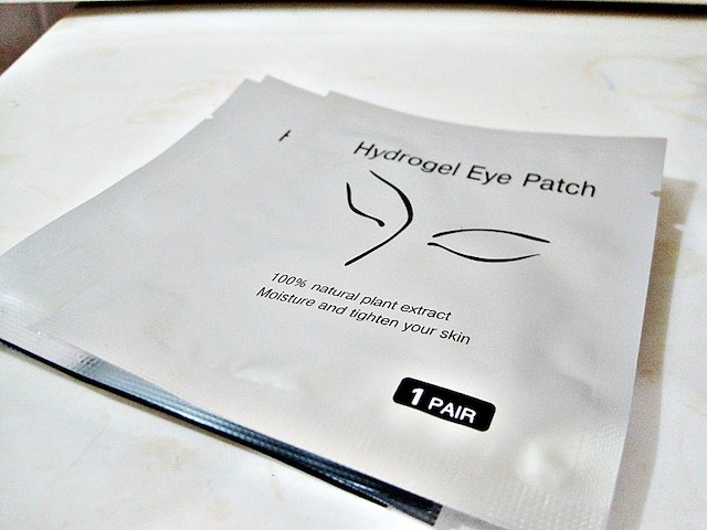 Hydrogel Eye Patch