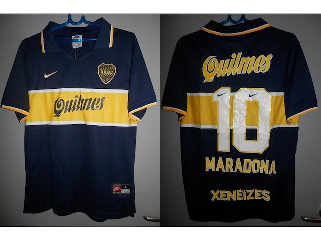 Boca Juniors dres 1997-98 Diego Maradona 10