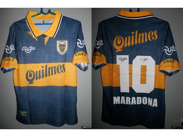 Boca Juniors dres 1995-97 Diego Maradona 10