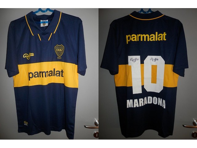 Boca Juniors dres 1992-95 Diego Maradona 10