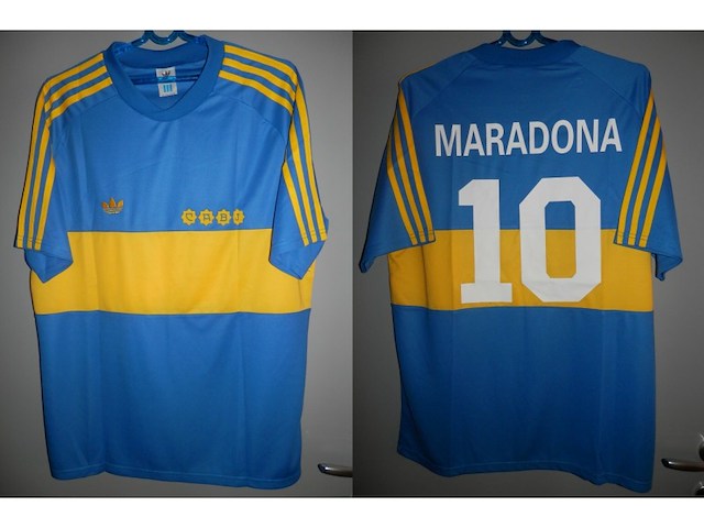 Boca Juniors dres 1981-82 Diego Maradona 10