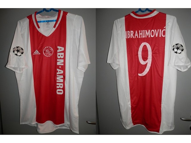 Ajax dres 2004-05 Zlatan Ibrahimović 9