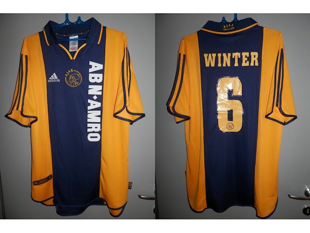 Ajax dres 2000-01 Aron Winter 8