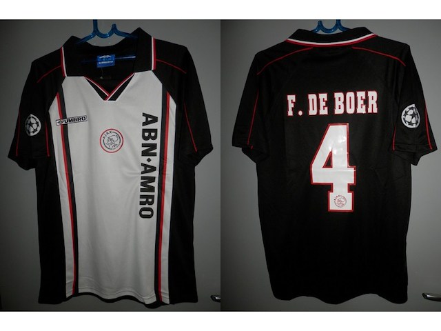 Ajax dres 1998-99 Frank De Boer 4