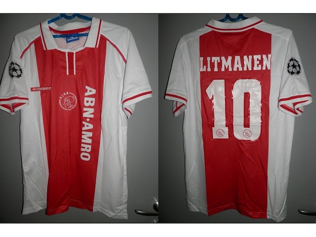 Ajax dres 1998-99 Jari Litmanen 10