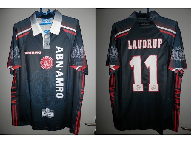 Ajax dres 1997-98 Michael Laudrup 11