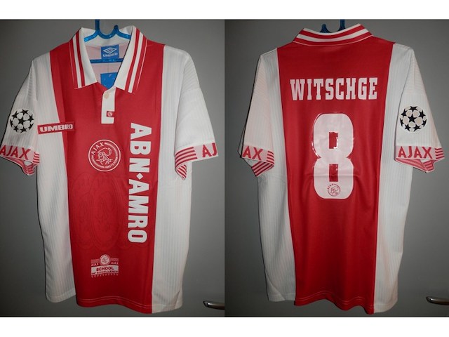 Ajax dres 1997-98 Richard Witschge 8