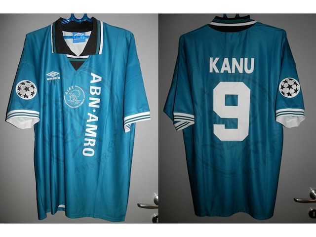 Ajax dres 1995-96 Nwankwo Kanu 9