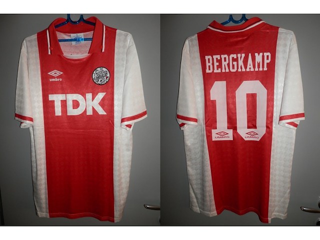 Ajax dres 1990-92 Denis Bergkamp 10