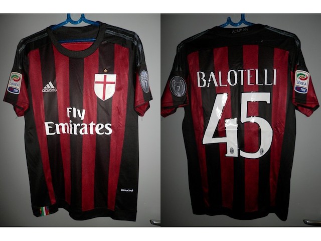 Milan dres 2015-16 Mario Balotelli 45