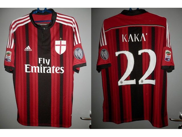 Milan dres 2014-15 Ricardo Kaka 22