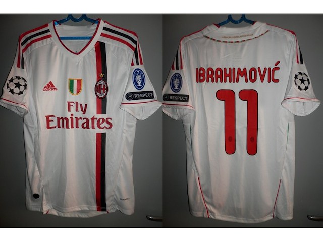 Milan dres 2011-12 Ibrahimović 11 (Gostujući)