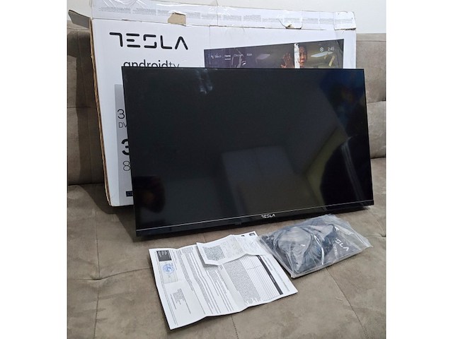 TESLA  32 LED Smart ANDROID DVB-T2 kao NOV