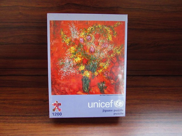 Puzzle Unicef 1200 delova (Marc Chagall) - RETKO!