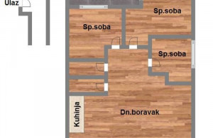 Prodajem Stan-Apartman, Karagaca, Novi Sad Okolica