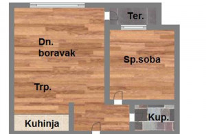 Fantastična izgradnja-Apartman, Telep