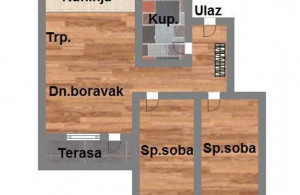 Prodajem Stan-Apartman, Nova Detelinara