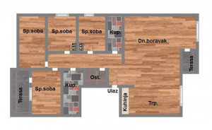 Prodajem Stan-Apartman, Veternik