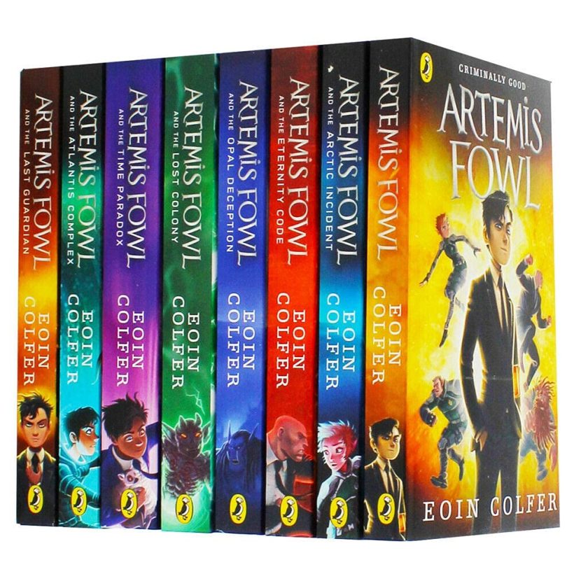 Artemis Fowl Collection: 8 Books Set