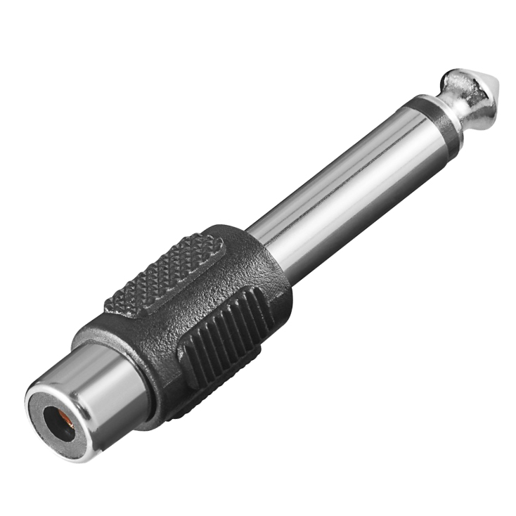 RCA-6.3mm Ž/M ADAPTER