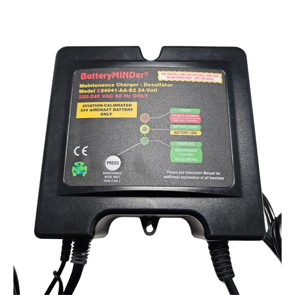 BatteryMINDer - 24V - GILL Battery Charger - 220V