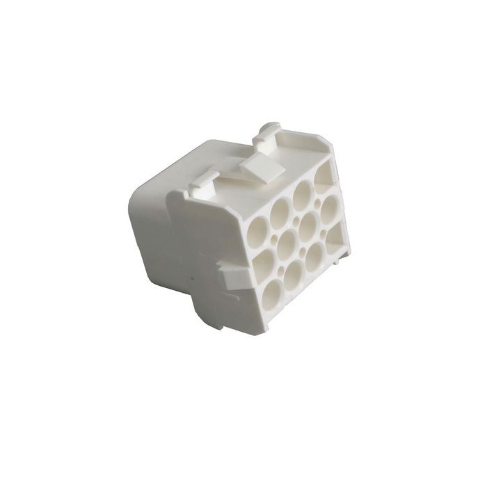 TE - 350783-1 - Plug House - 12 Position 3 Row Socket (Fem.)