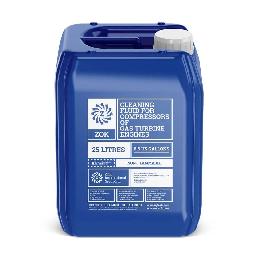 ZOK MX - Compressor Cleaner Concentrate - 25 Litres