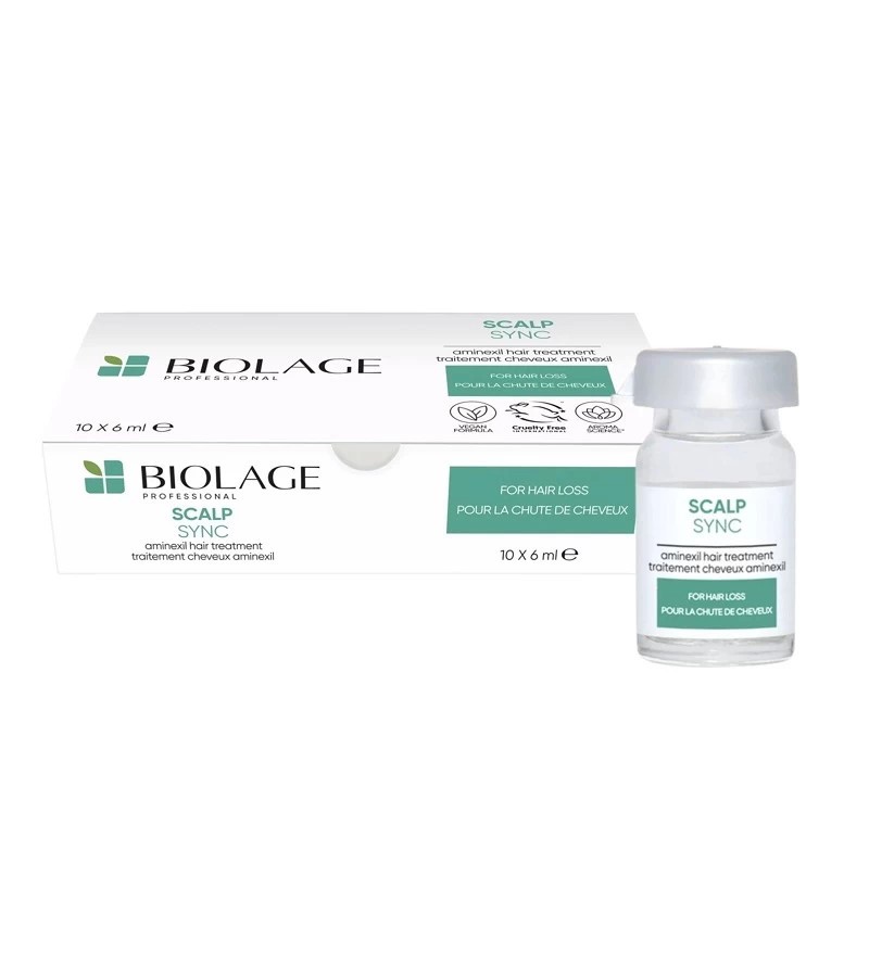 BIOLAGE Scalp Sync Aminexil Treatment 10*6ml