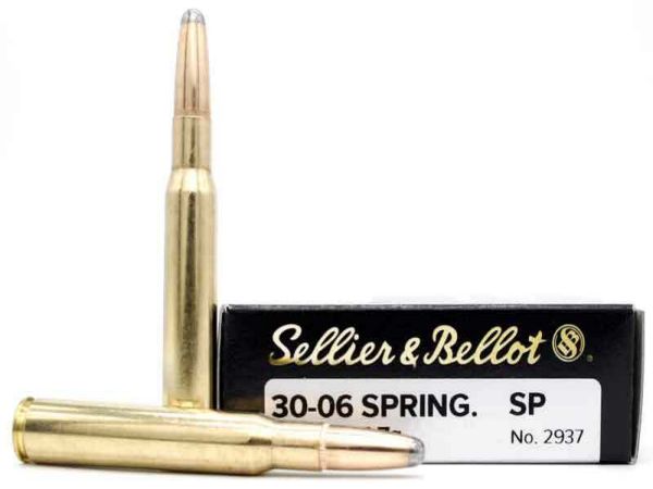 Metak karabinski Sellier & Bellot 3006 SP 11,7gr