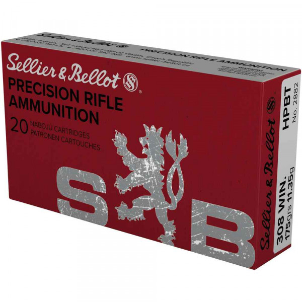 Metak Karabinski Sellier & Bellot 308Winchester HPBT 10,9g