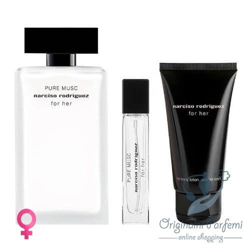 Narciso Rodriguez FOr Her Pure Musc Set