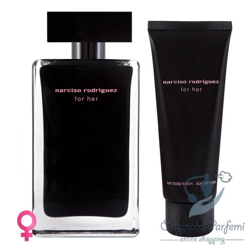 Narciso Rodriguez For Her Eau de Toilette Set 2