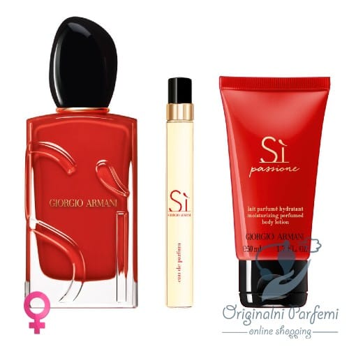 Giorgio Armani Si Passione Set