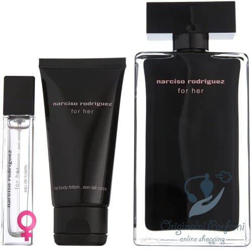 Narciso Rodriguez For Her Eau de Toilette Set