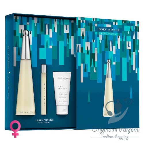 Issey Miyake L’Eau d’Issey Pour Femme Set