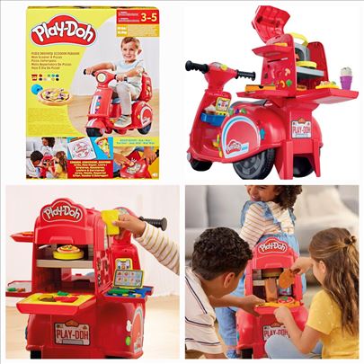 Play Doh Pizza Delivery Scooter sa dodacima