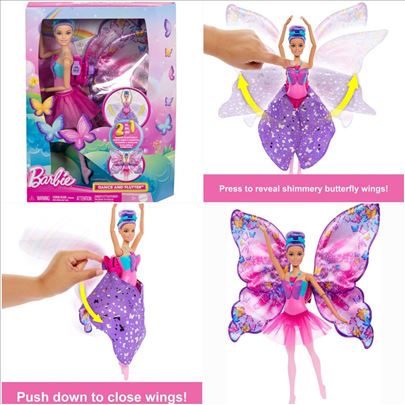 Novi original Barbie Dance and Flutter set