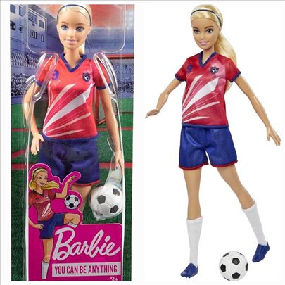 Nova original Barbie fudbalerka