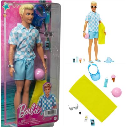 Novi original Barbie Ken Deluxe Movie set