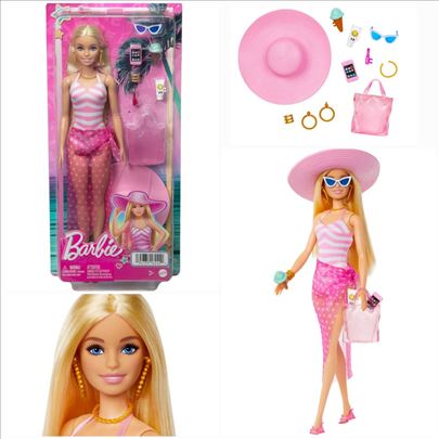 Novi original Barbie Movie Deluxe Beach Doll set