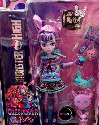 Monster High Twyla Creepover Party set,original