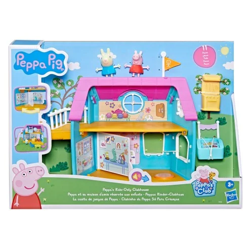 PEPPA PRASE KUĆICA SET 118419